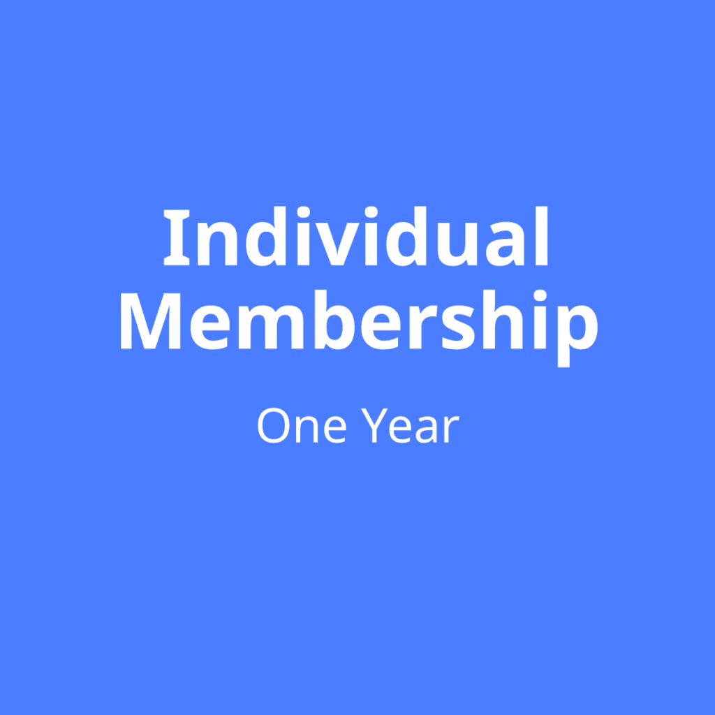 Individual Membership | PSR/RPS Canada